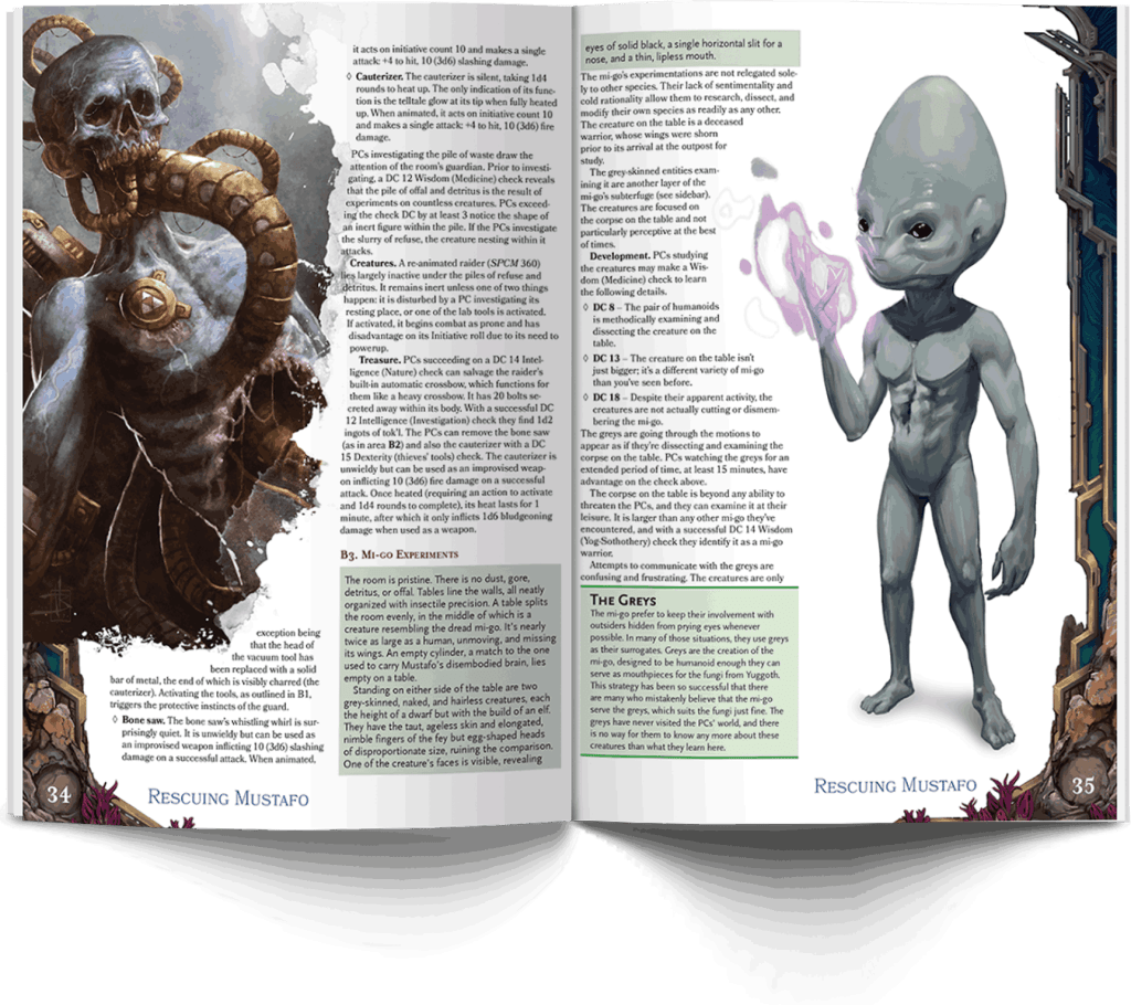 Cthulhu Saga: Dark Worlds dnd 5e - DragonShop