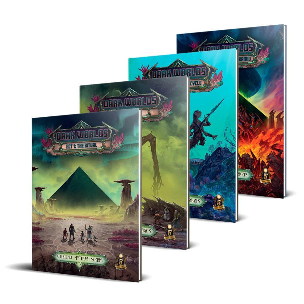 Cthulhu Saga: Dark Worlds dnd 5e - DragonShop