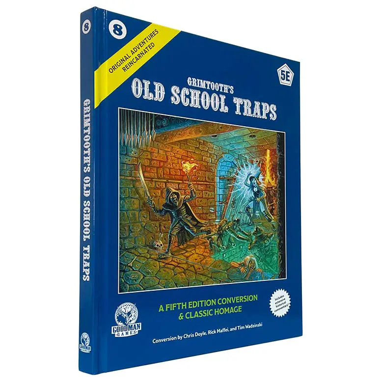 Grimtooth’s Old School Traps – Dungeons & Dragons 5E RPG - DragonShop